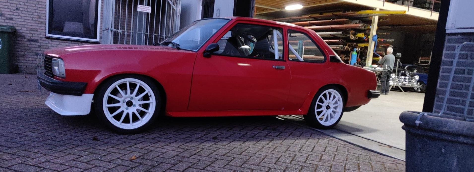 Restauratie Opel Ascona B - Restauratie Opel Ascona B 61-SE-76